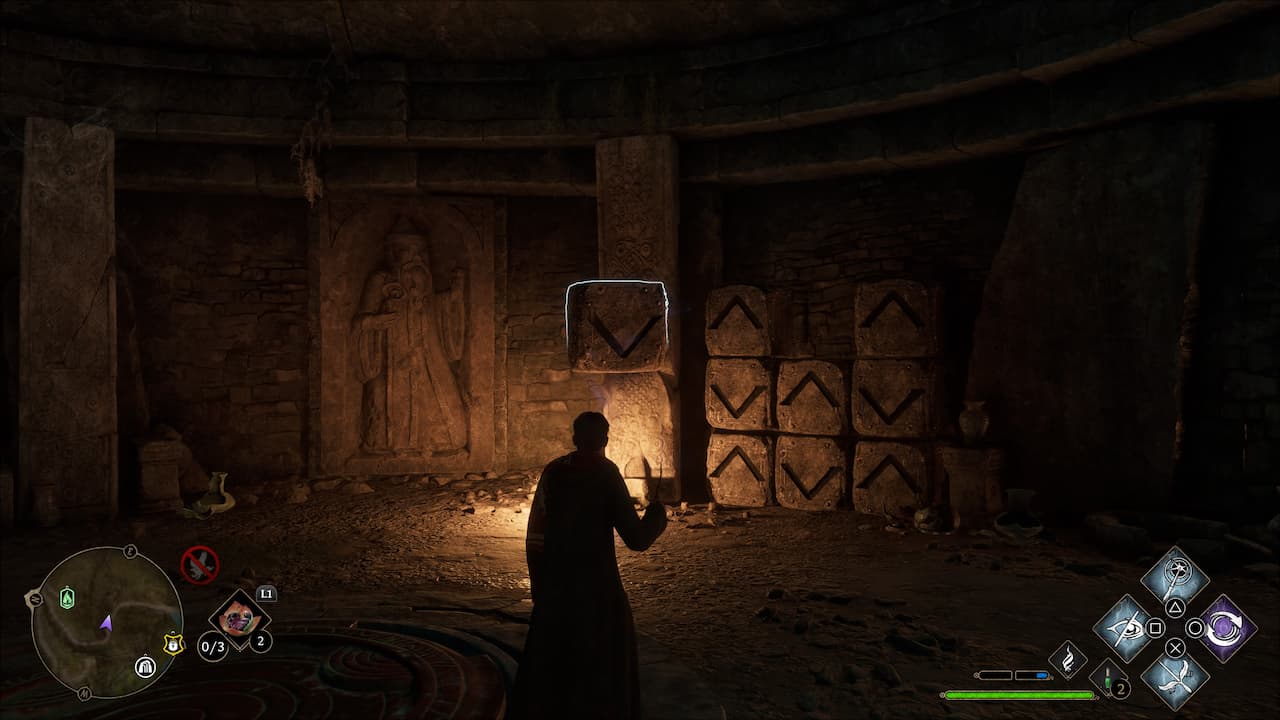 How to Solve Arrow Block Puzzle in Hogwarts Legacy | Attack of the Fanboy