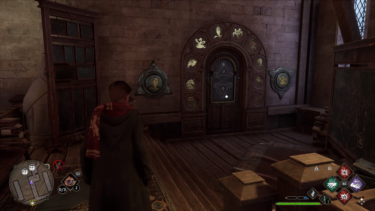 Hogwarts Legacy: All Dice Door Locations and Solutions | Attack of the ...