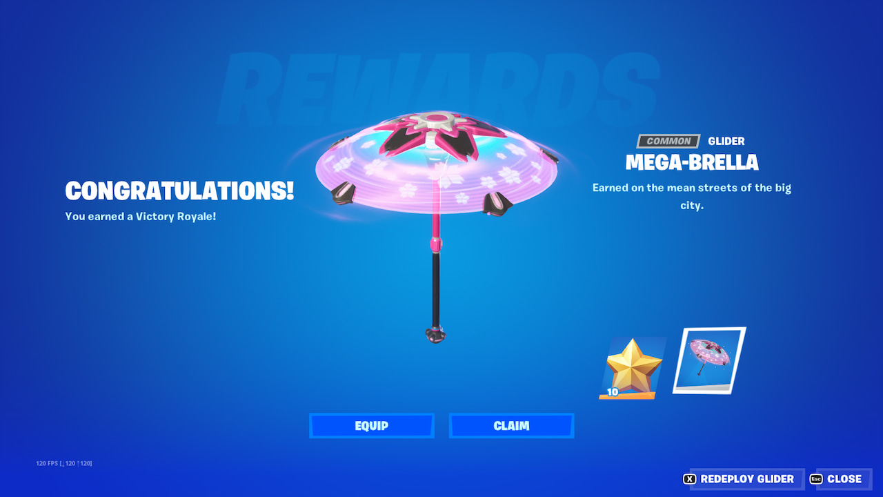 How to Unlock the Mega-Brella in Fortnite Chapter 4, Season 2 | Attack ...
