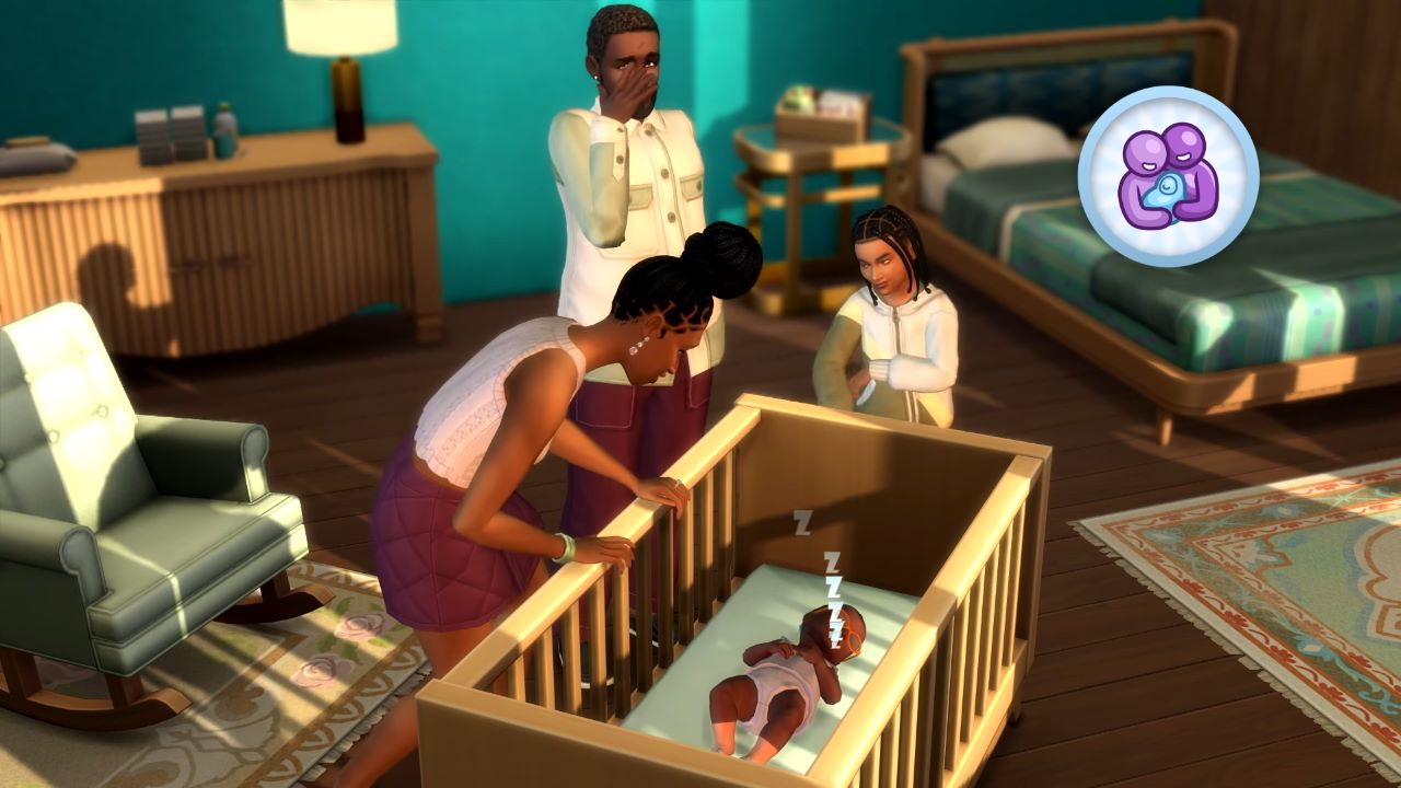 How to Get the Baby Carrier in The Sims 4 Growing Together | Attack of ...