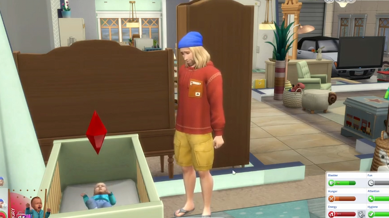 Who is Kyle Kyleson in The Sims 4? | Attack of the Fanboy