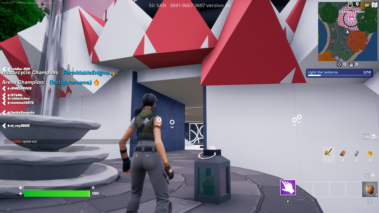 How to Light 10 Lanterns Around the Map in Fortnite Lantern Fest 2023 ...