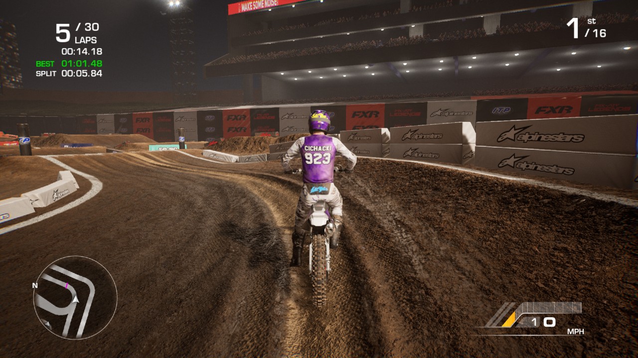 Is There Track Deformation in Monster Energy Supercross 6? | Attack of ...