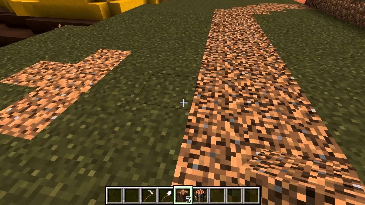 How to Get All Dirt Block Types in Minecraft | Attack of the Fanboy