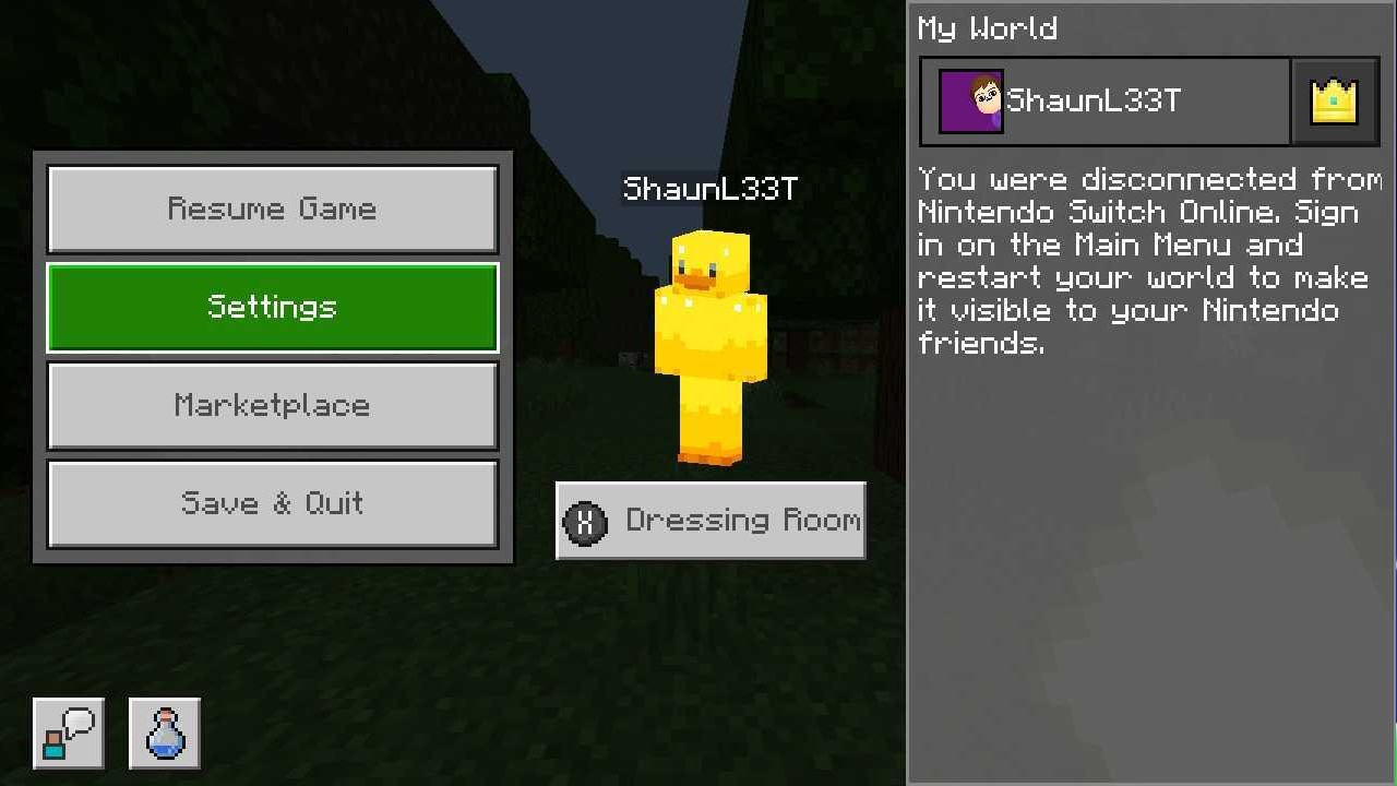 Best Performance Settings For Minecraft On Nintendo Switch | Attack of ...