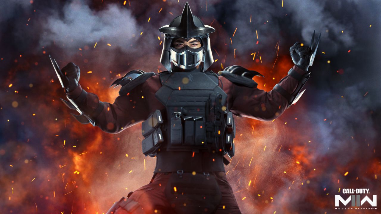 How to Get the Shredder Operator Skin in Modern Warfare 2 and Warzone 2 ...