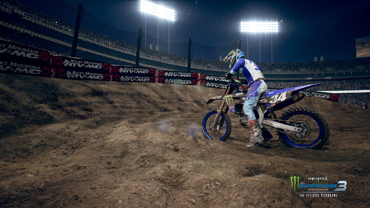 Is There Track Deformation in Monster Energy Supercross 6? | Attack of ...