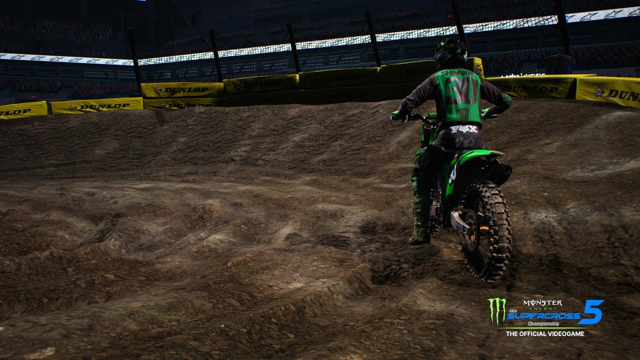 Is There Track Deformation in Monster Energy Supercross 6? | Attack of ...