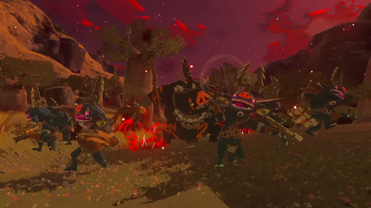 All New Enemies in The Legend of Zelda: Tears of the Kingdom | Attack ...