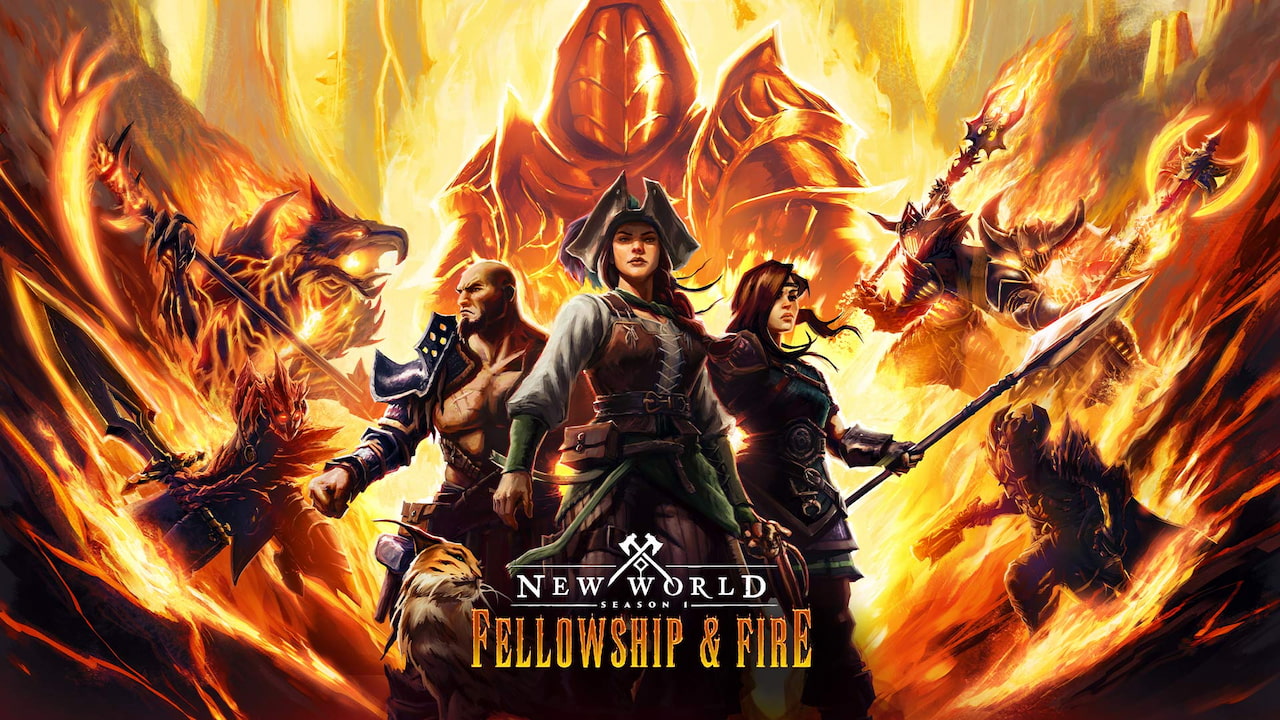 New World Season 1: Fellowship and Fire Release Date, Early Patch Notes ...