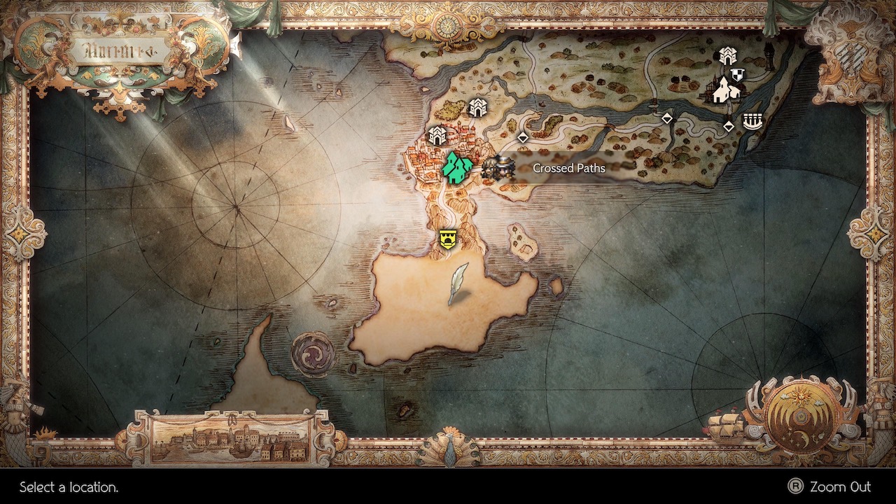 How to Get to The South of New Delsta in Octopath Traveler 2 | Attack ...