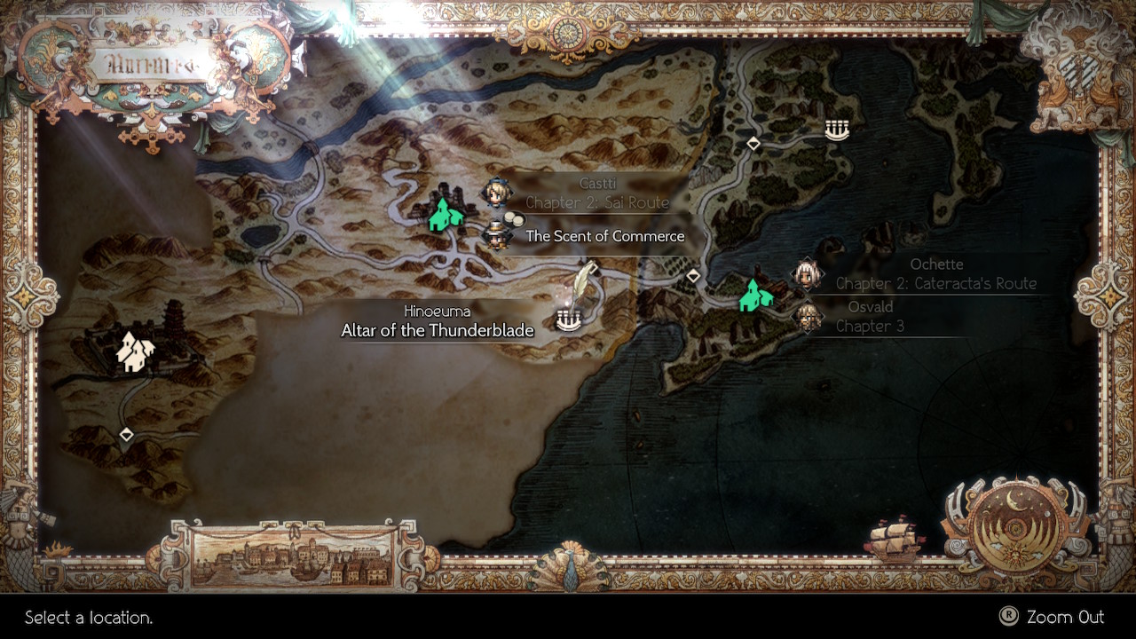 Where to Find All Altars in Octopath Traveler 2 | Attack of the Fanboy