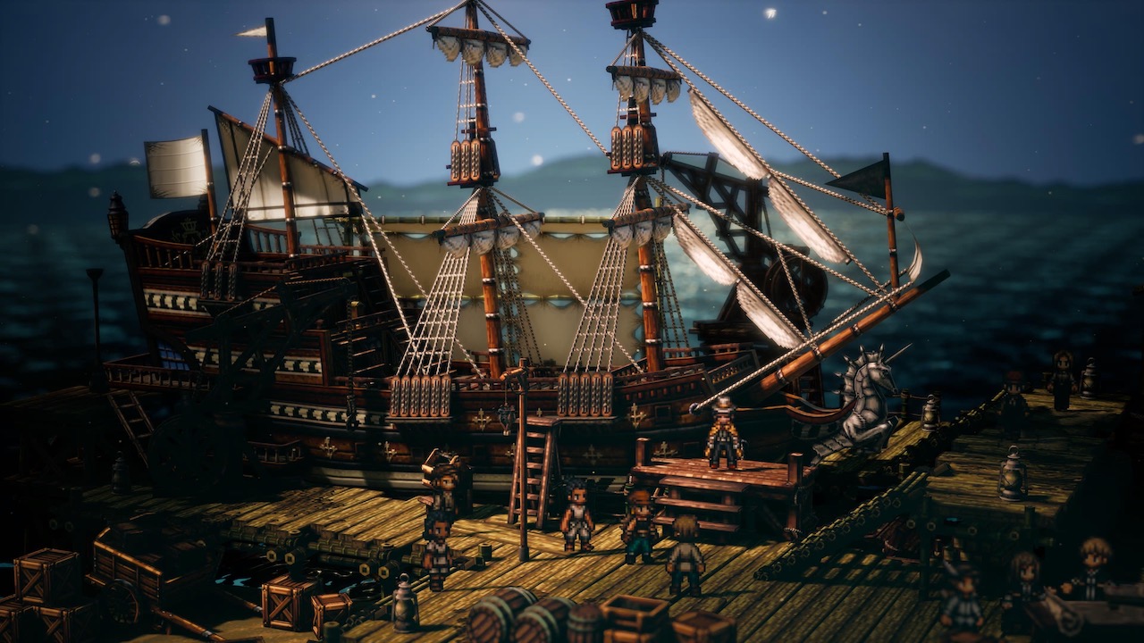 How to Get to The South of New Delsta in Octopath Traveler 2 | Attack ...