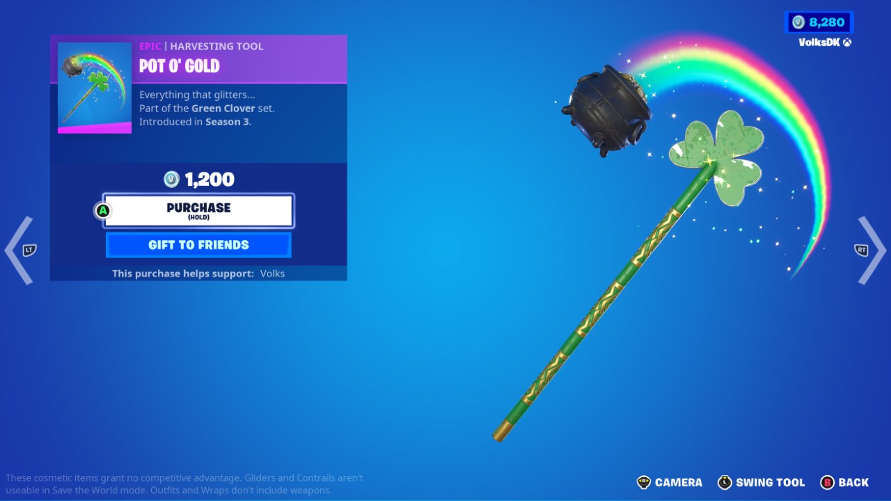 Can You Get The 'Emerald Axe' for Free in Fortnite? | Attack of the Fanboy