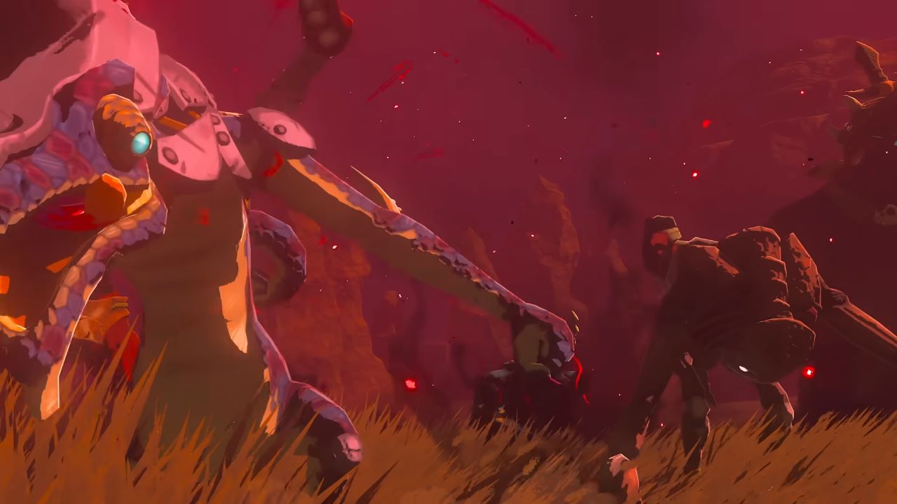 All New Enemies in The Legend of Zelda: Tears of the Kingdom | Attack ...