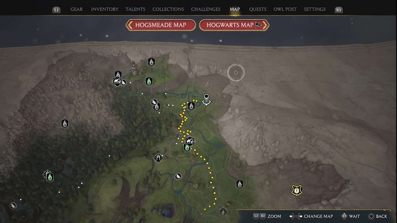 How to Rescue Biscuit in Hogwarts Legacy | Attack of the Fanboy