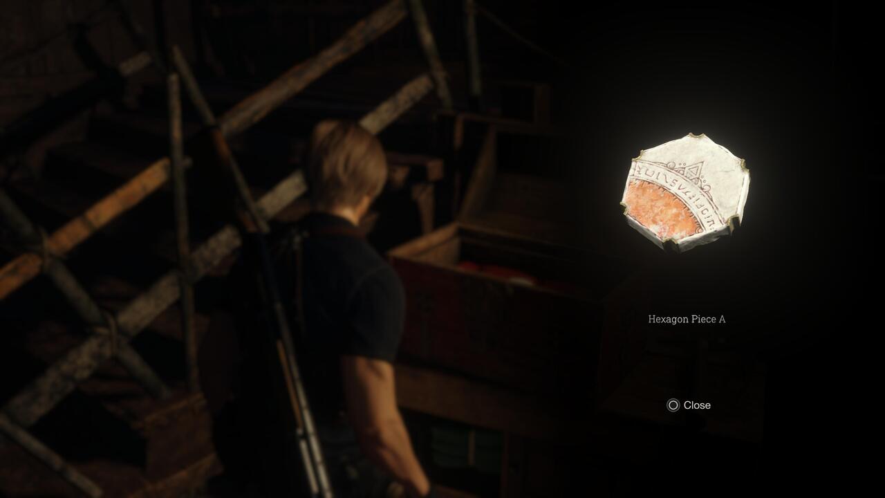 Where to Find All 3 Hexagon Pieces in Resident Evil 4 | Attack of the ...