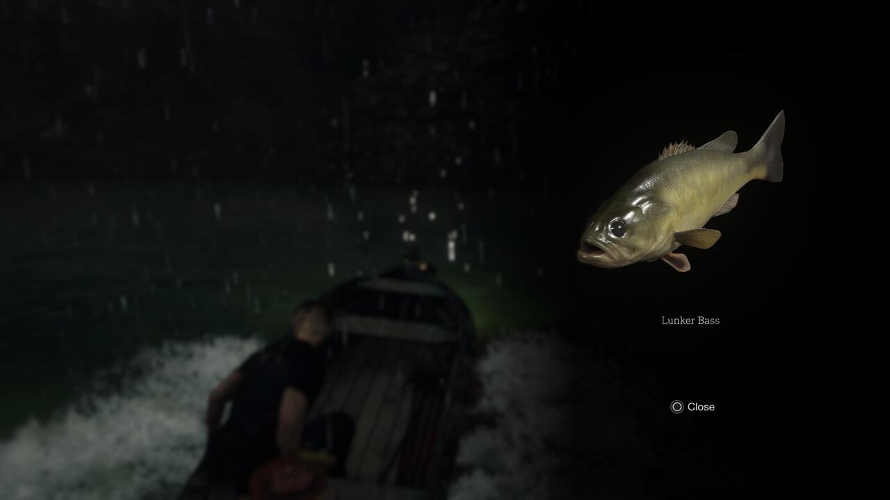 Resident Evil 4 Lunker Bass Location: Where to Catch a Big Fish for the ...