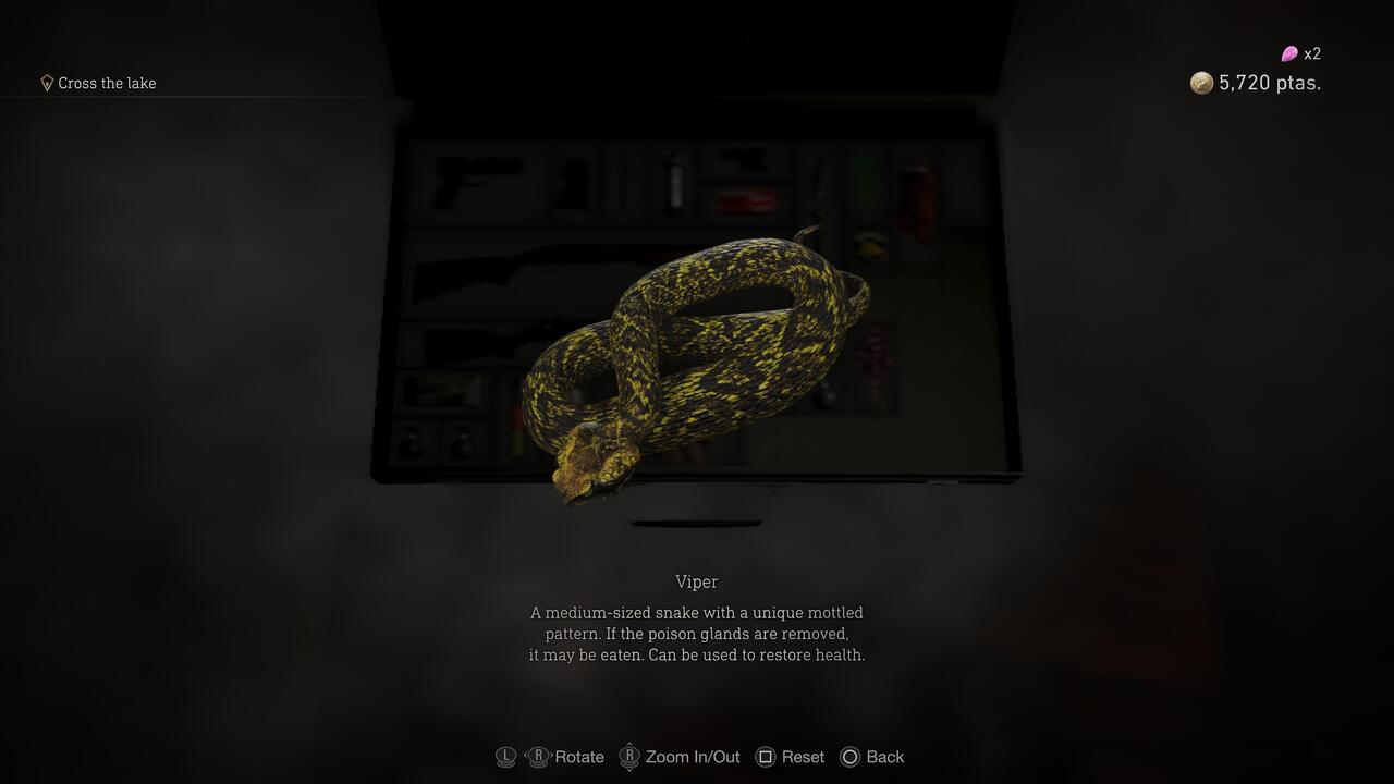 Where to Find Snakes in Resident Evil 4: Viper Hunter Request Guide ...