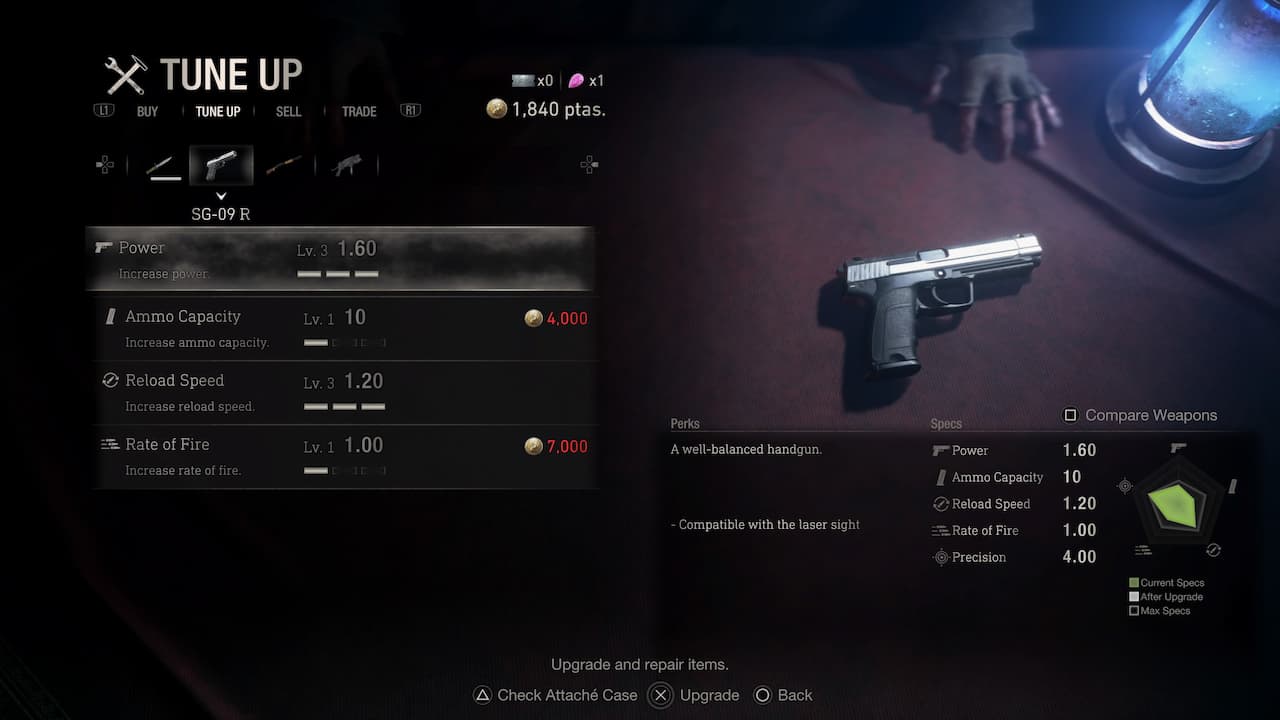 Best Handguns in the Resident Evil 4 Remake | Attack of the Fanboy