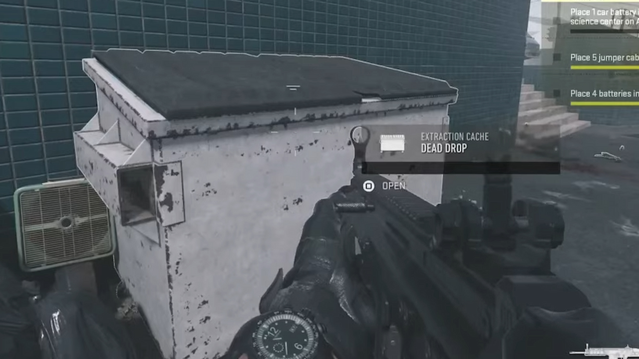 Where to Find the Science Center Dead Drop DMZ | Attack of the Fanboy