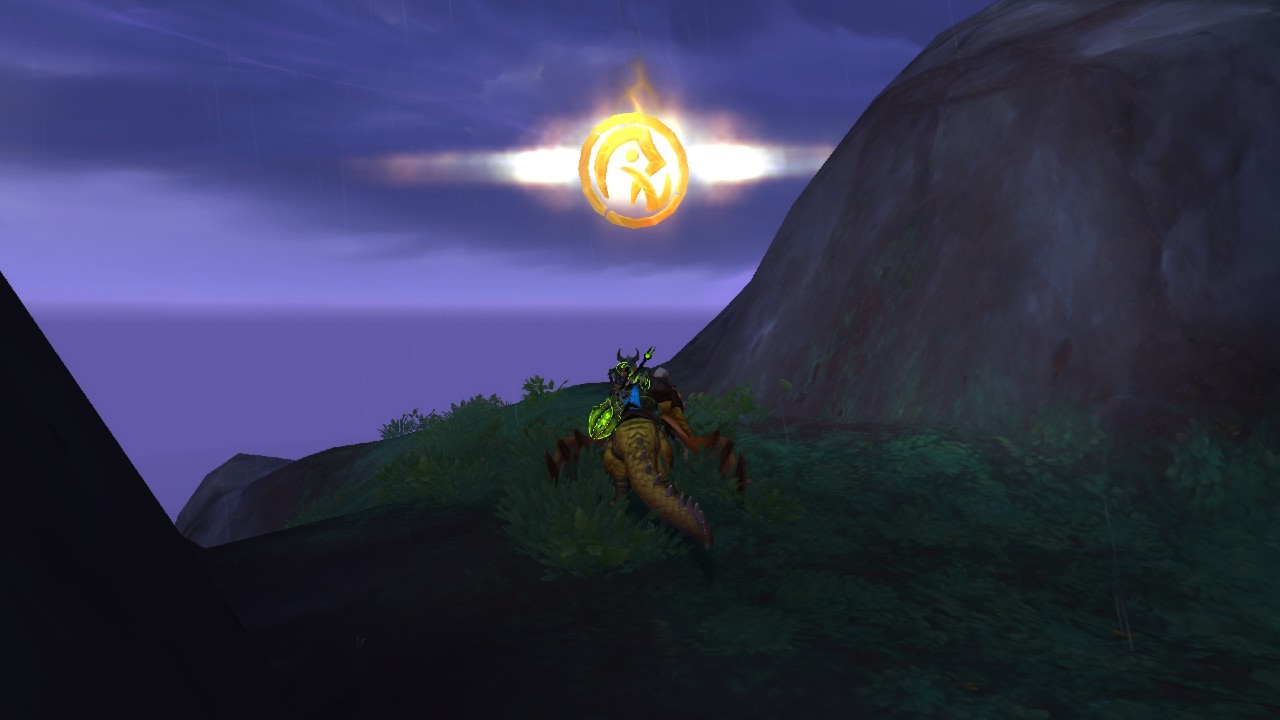 Tutte le posizioni dei glifi del drago di Forbidden Reach in World of Warcraft: Dragonflight ...