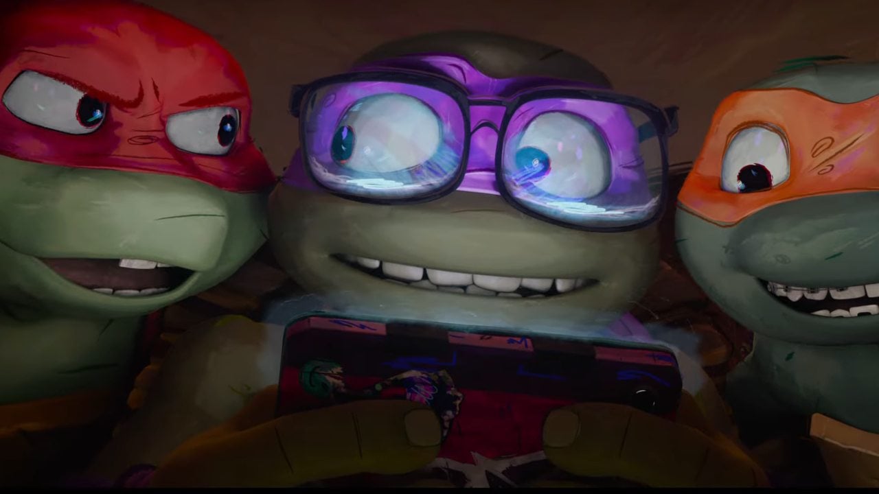 Teenage Mutant Ninja Turtles: Mutant Mayhem - Seth Rogen Brings the ...