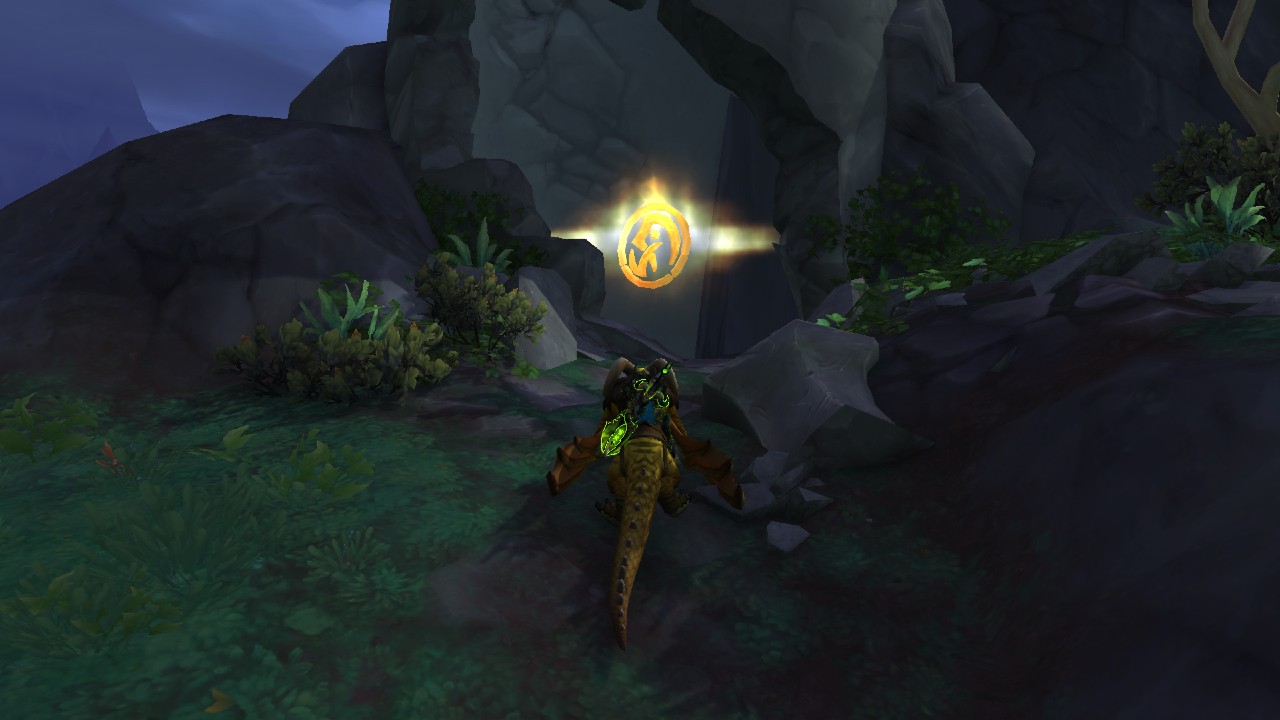 All Forbidden Reach Dragon Glyph Locations in World of Warcraft ...