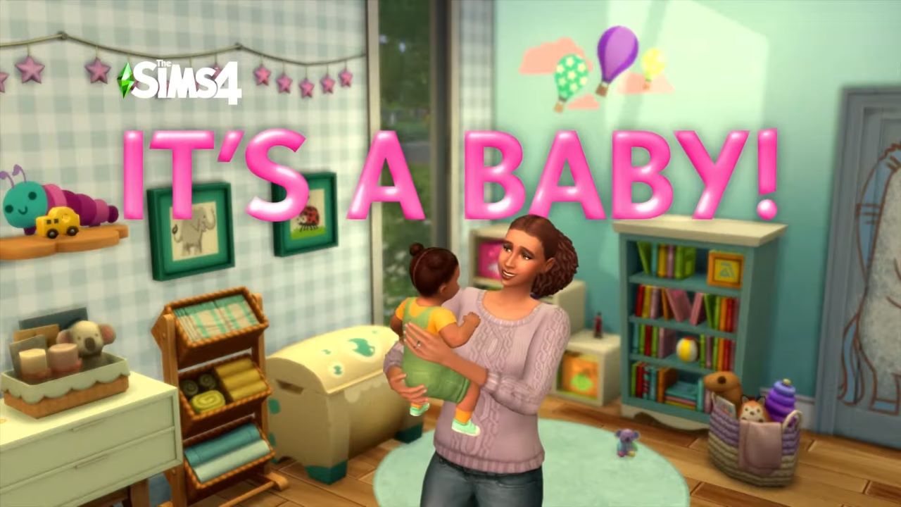 What is a Science Baby in The Sims 4? And How to Have One | Attack of ...