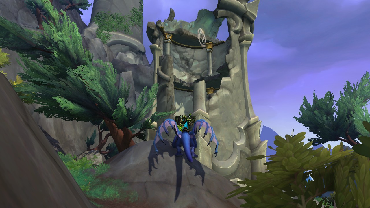 All Forbidden Reach Dragon Glyph Locations in World of Warcraft ...