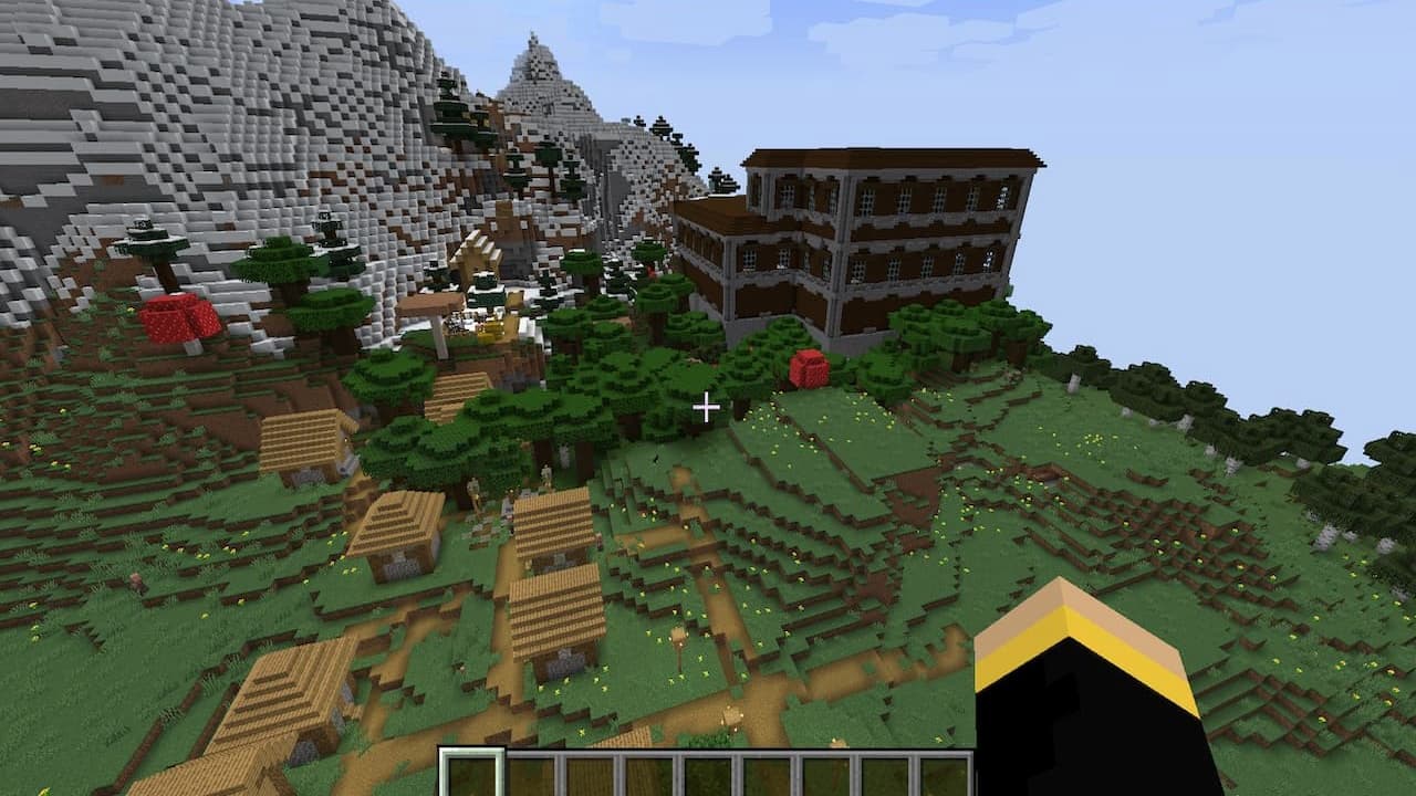 6 Best Minecraft Seeds For Plains | Attack of the Fanboy