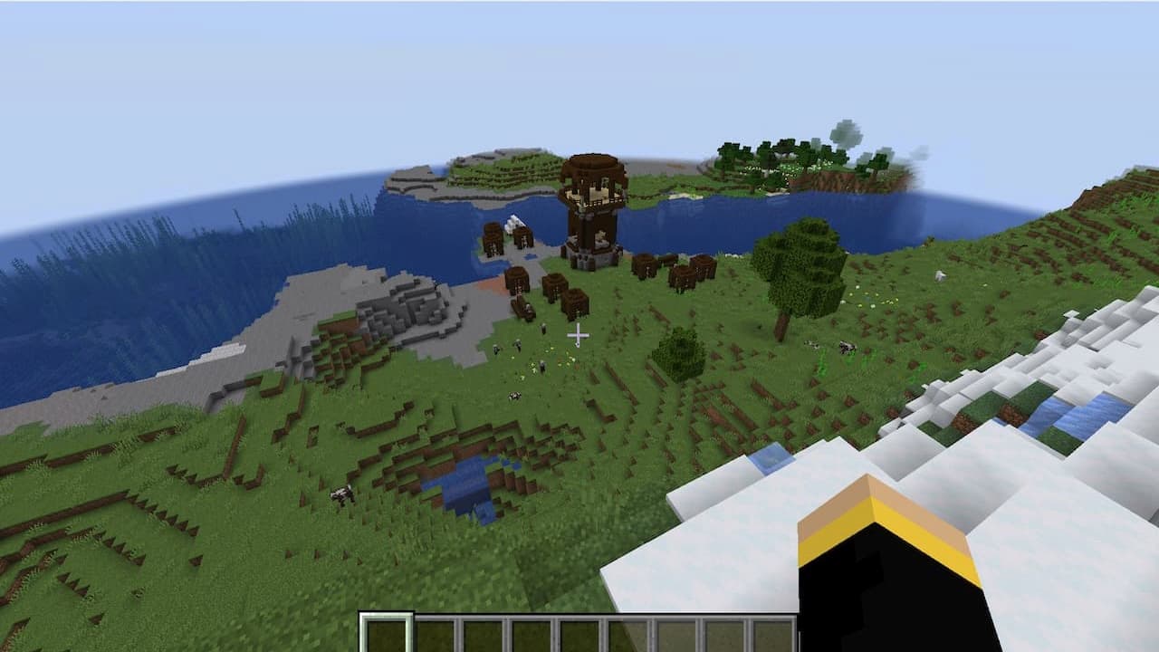 6 Best Minecraft Seeds For Plains | Attack of the Fanboy