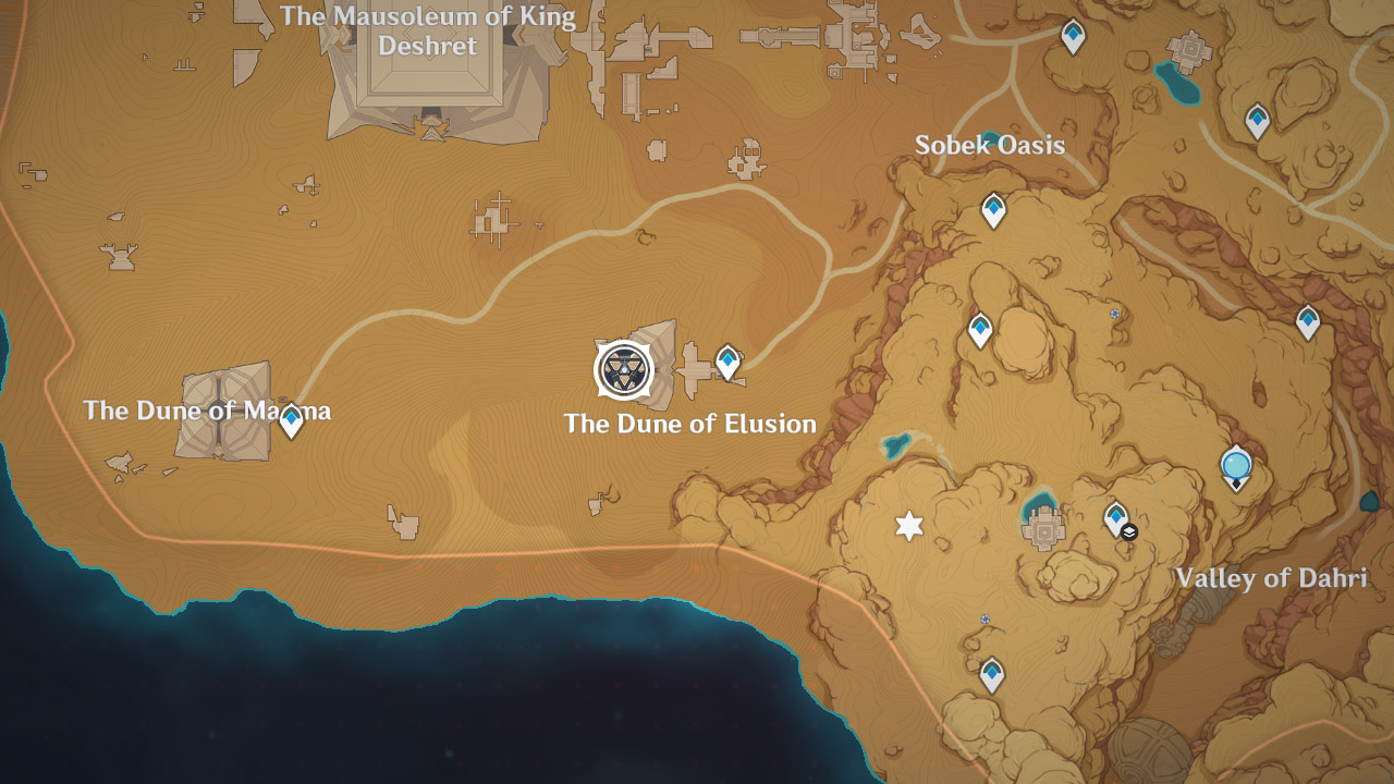 All Faruzan Ascension Material Locations in Genshin Impact | Henna ...