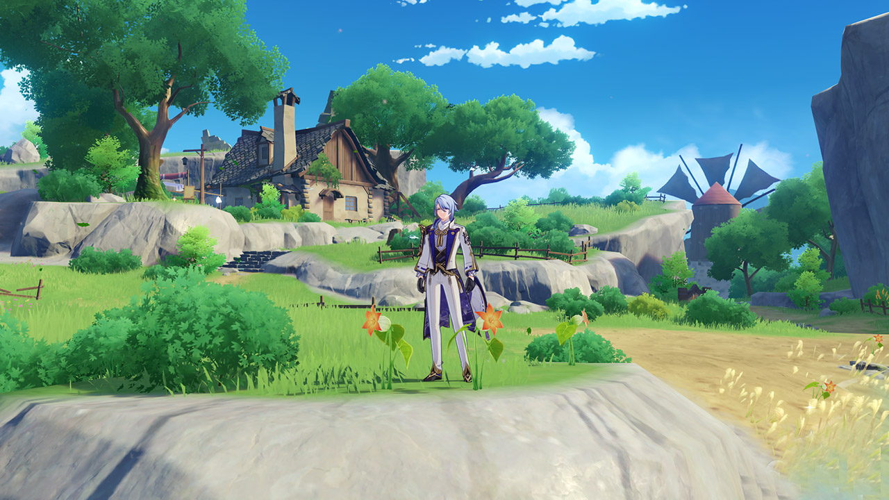 All Calla Lily Locations in Genshin Impact | Attack of the Fanboy