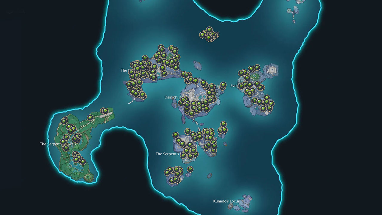 All Genshin Impact Mint Locations: Where to Find Mint in Genshin Impact ...