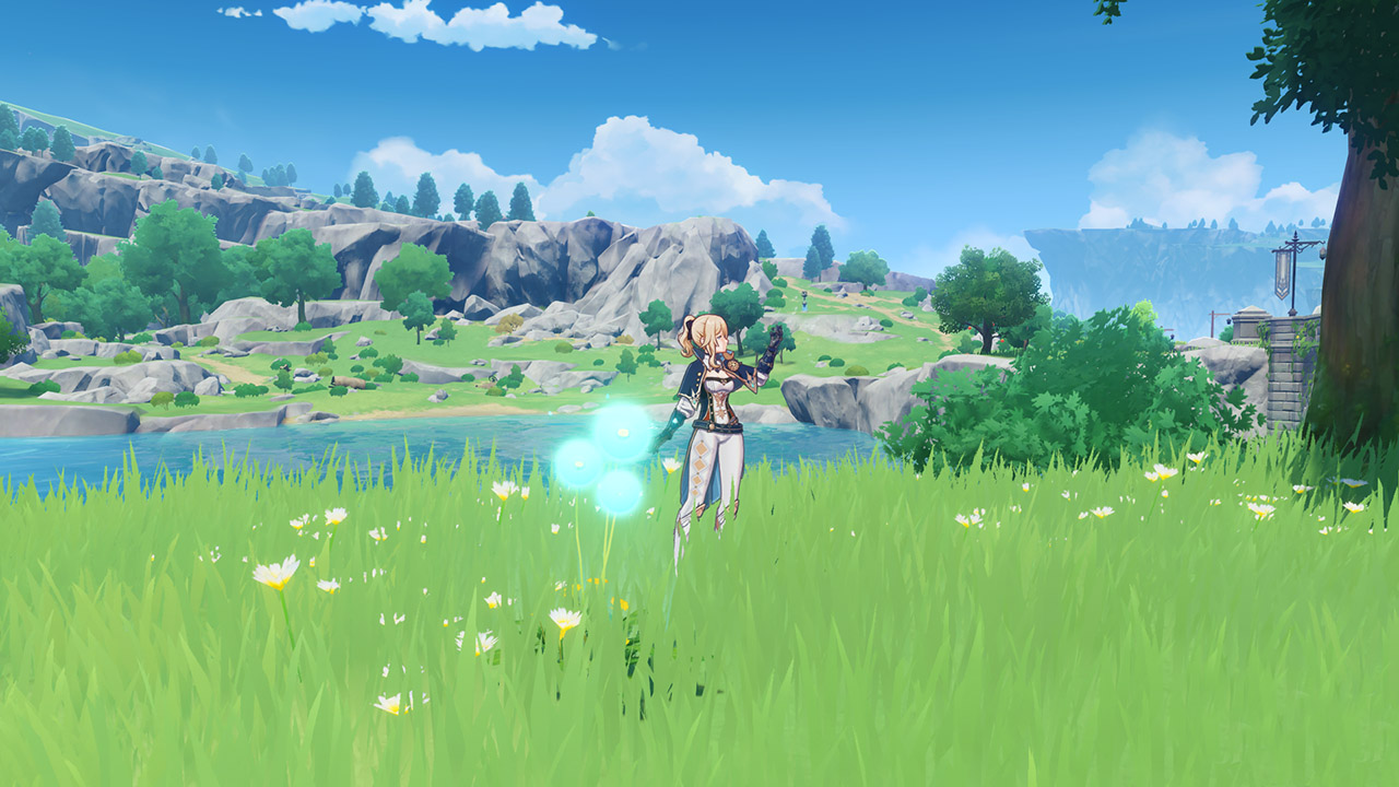 All Genshin Impact Dandelion Seed Locations: Best Dandelion Seed Farm ...