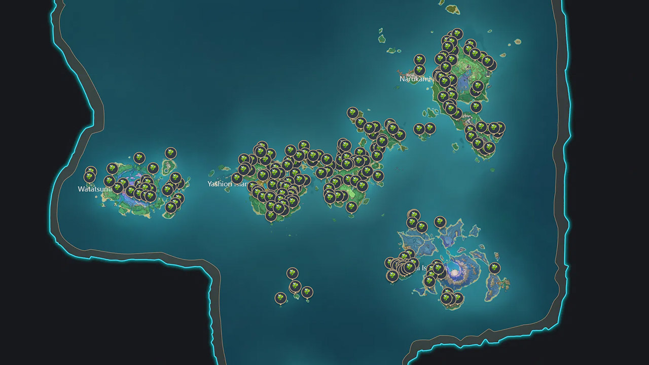 All Genshin Impact Mint Locations: Where to Find Mint in Genshin Impact ...