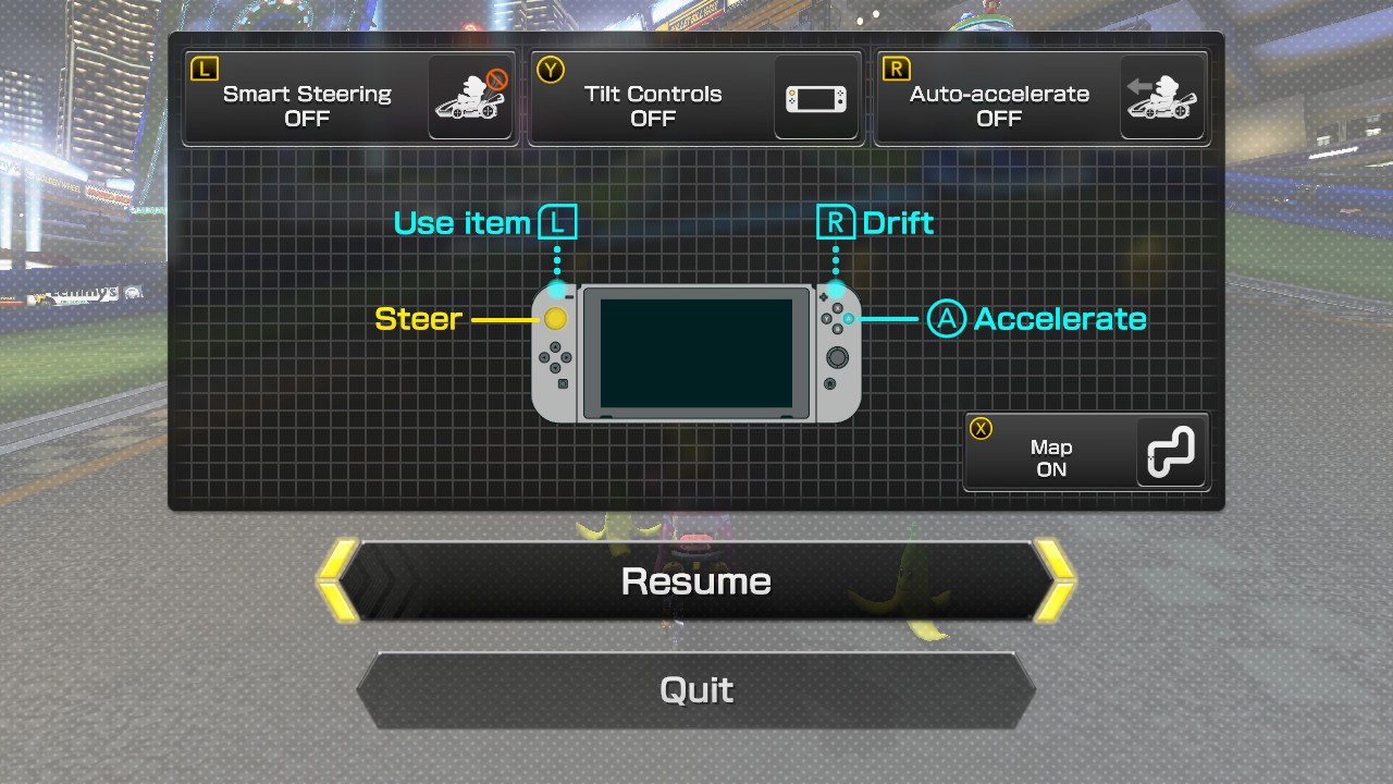 All Mario Kart Settings Icons Explained | Attack of the Fanboy