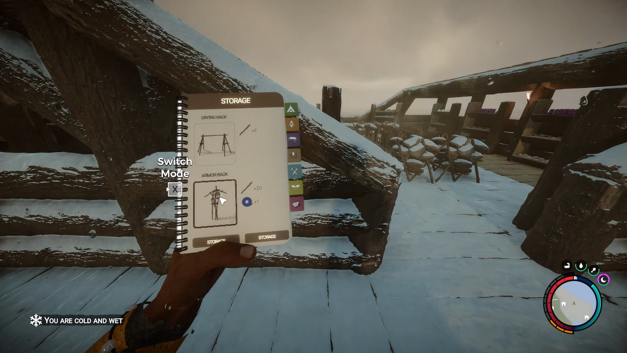 How to Build an Armor Rack in Sons of the Forest | Attack of the Fanboy