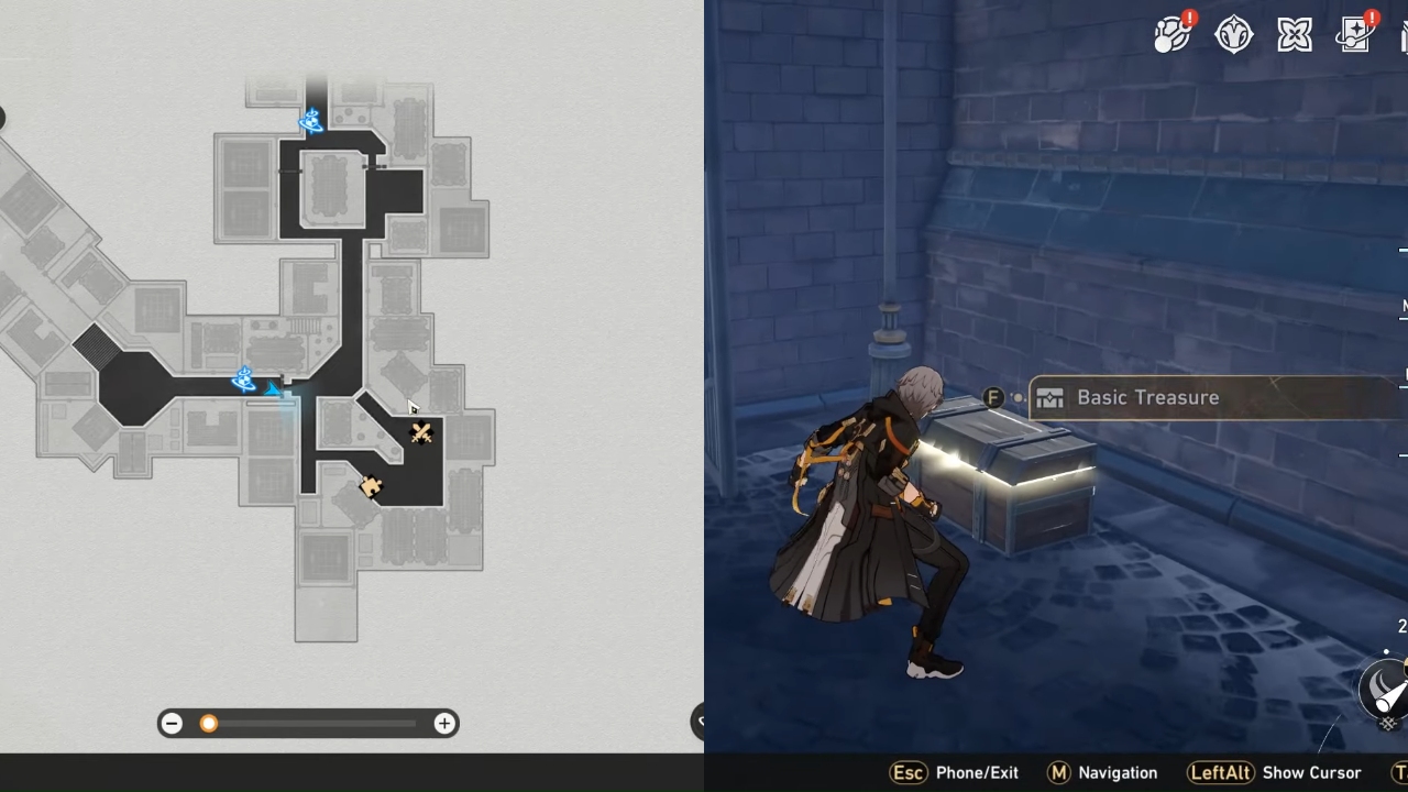 Honkai Star Rail: All Backwater Pass Treasure Chest Locations | Attack ...