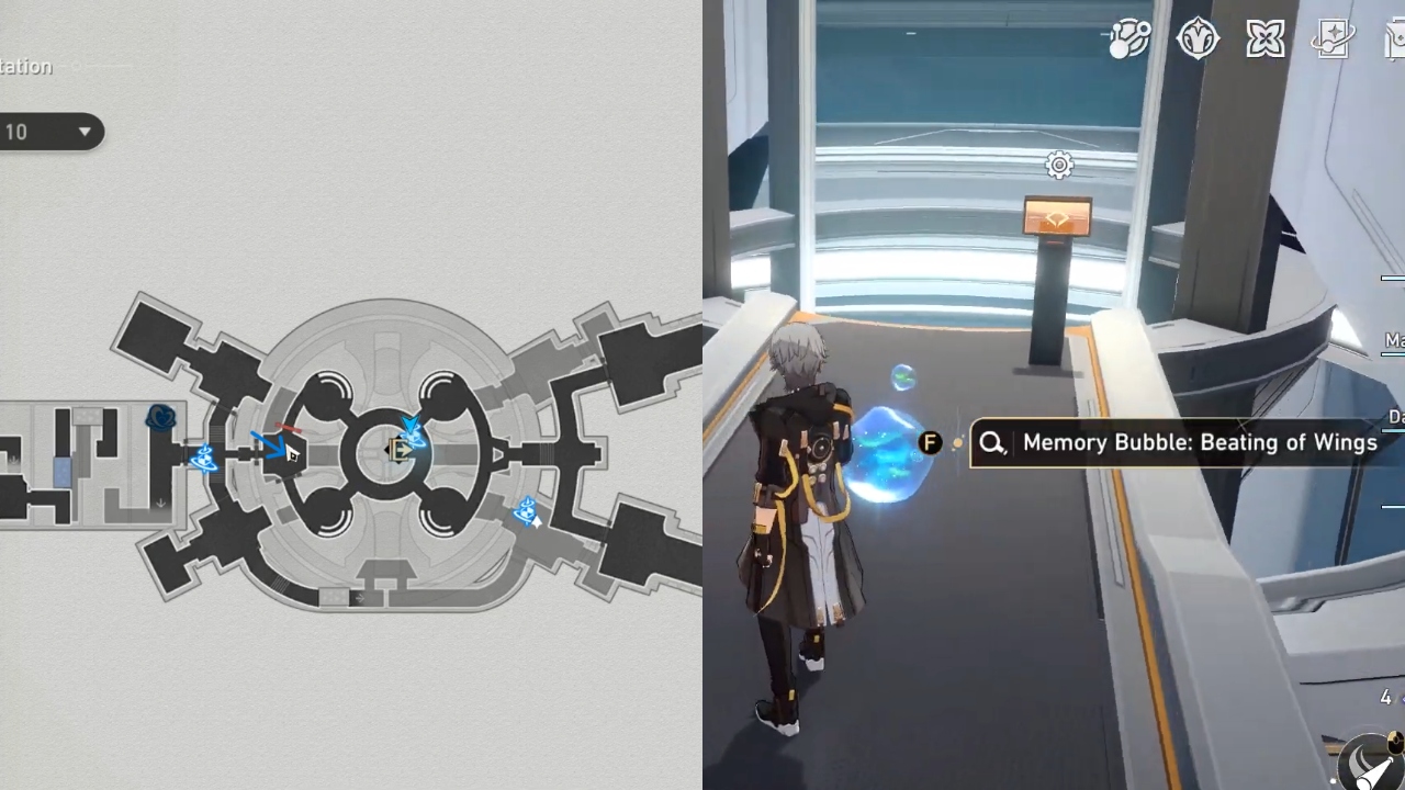 Honkai Star Rail: All Herta Space Station Memory Bubble Locations ...