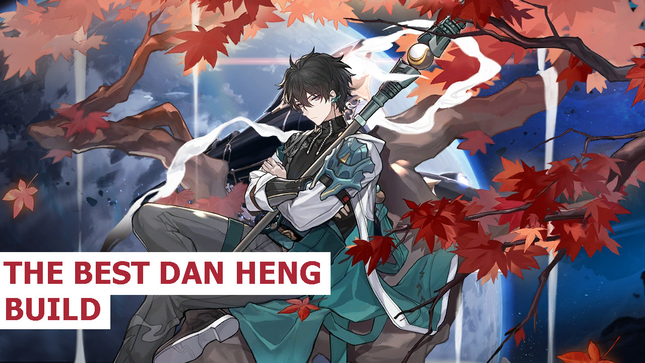 The Best Dan Heng DPS Build In Honkai: Star Rail | Best Light Cones ...