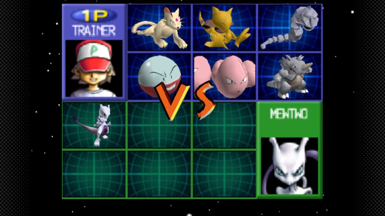 How to Unlock Mewtwo in Pokemon Stadium | Attack of the Fanboy