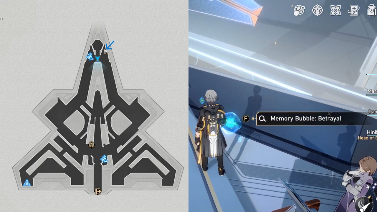 Honkai Star Rail: All Herta Space Station Memory Bubble Locations ...