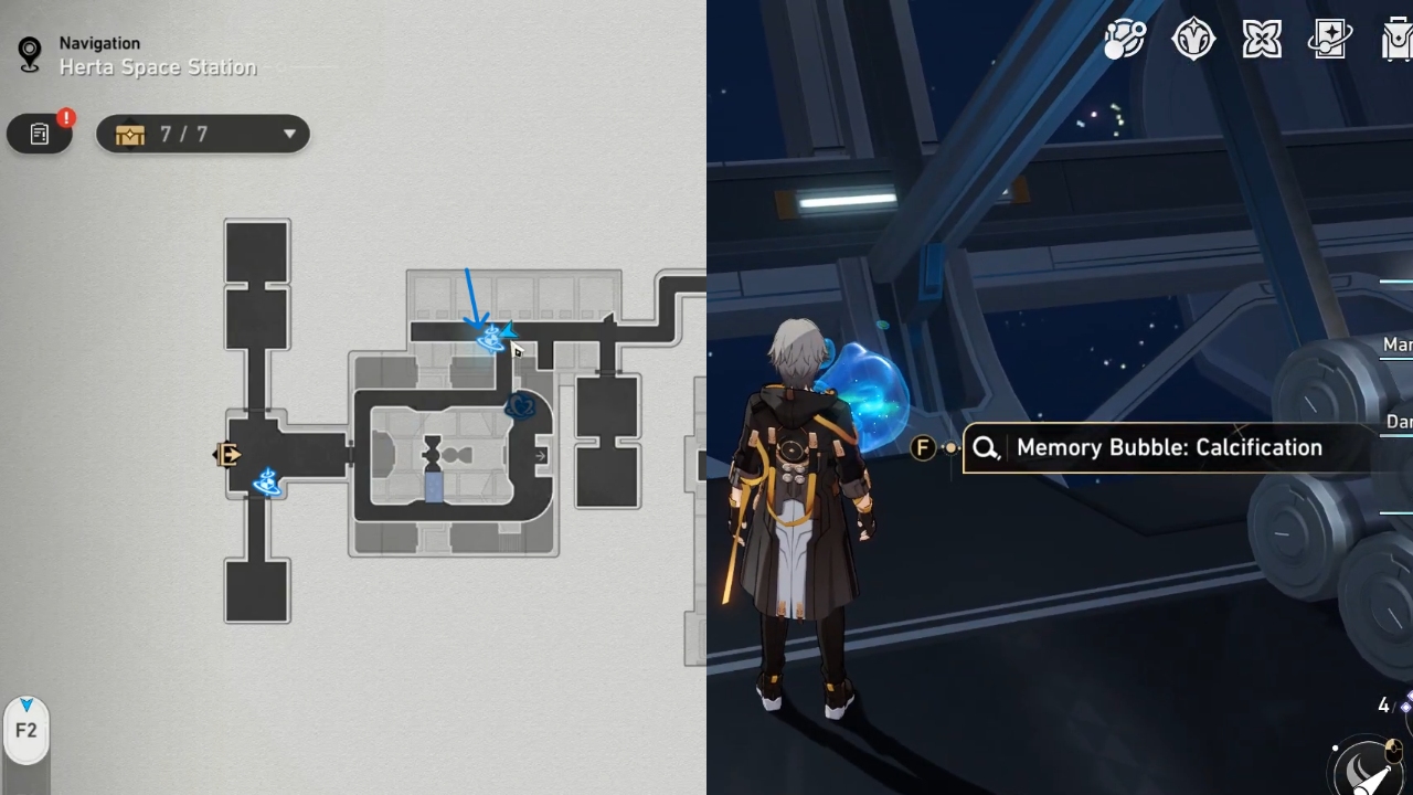 Honkai Star Rail: All Herta Space Station Memory Bubble Locations ...