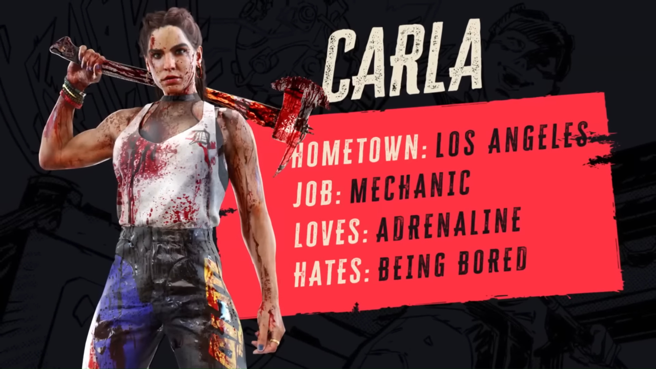 Who is the Voice Actor for Carla in Dead Island 2? Answered | Attack of ...