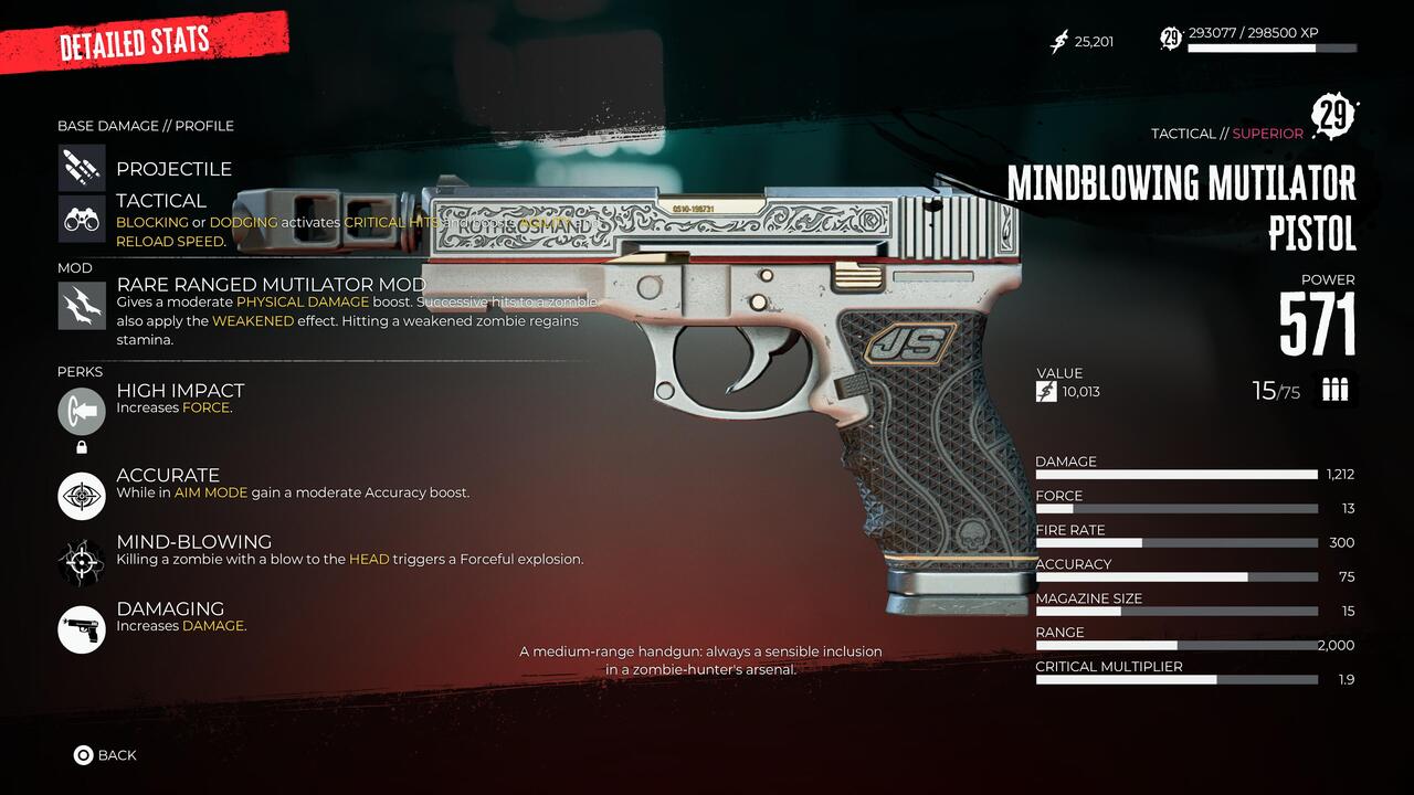 All Dead Island 2 Weapon Types Explained: Maiming, Frenzy, Headhunter ...