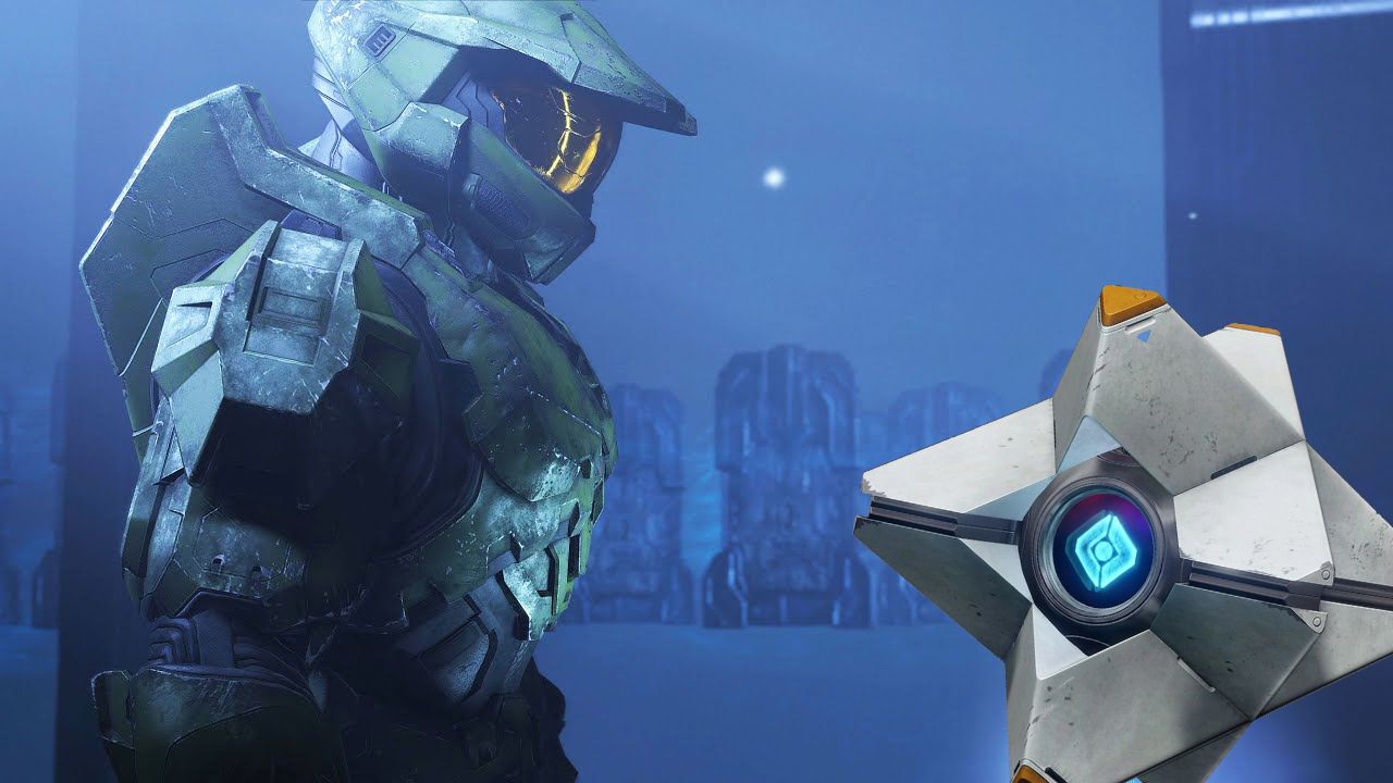 Destiny 2 Player Creates Master Chief — Ghost, Cortana, and All ...