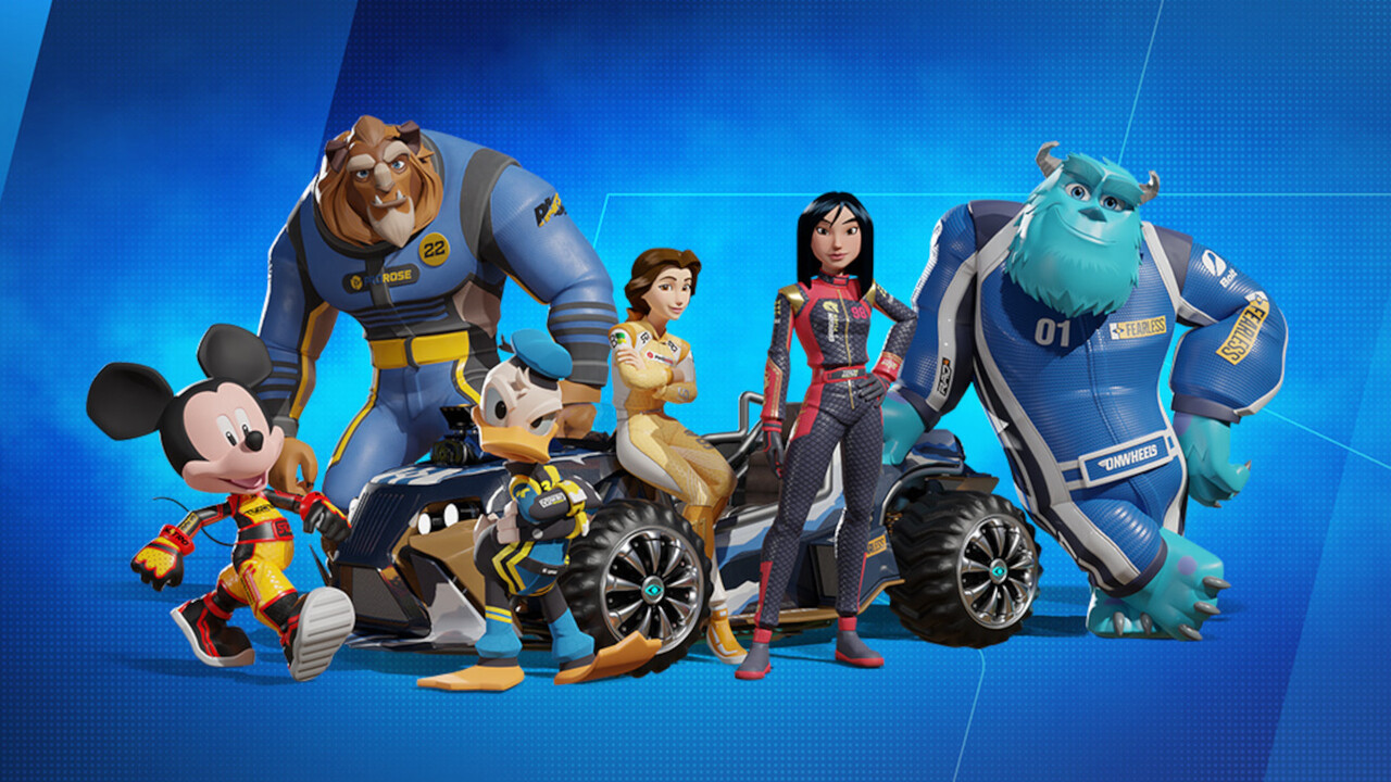 Disney Speedstorm Twitch Drops