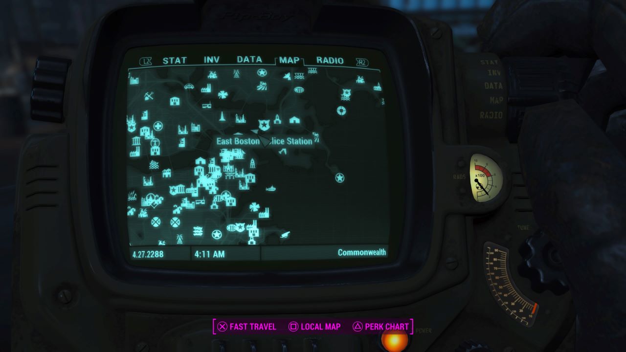 All Fallout 4 Power Armor Locations | Attack of the Fanboy